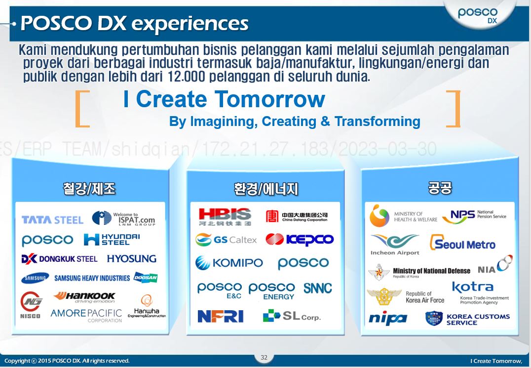 POSCO DX Company Overview | POSCO DX Indonesia