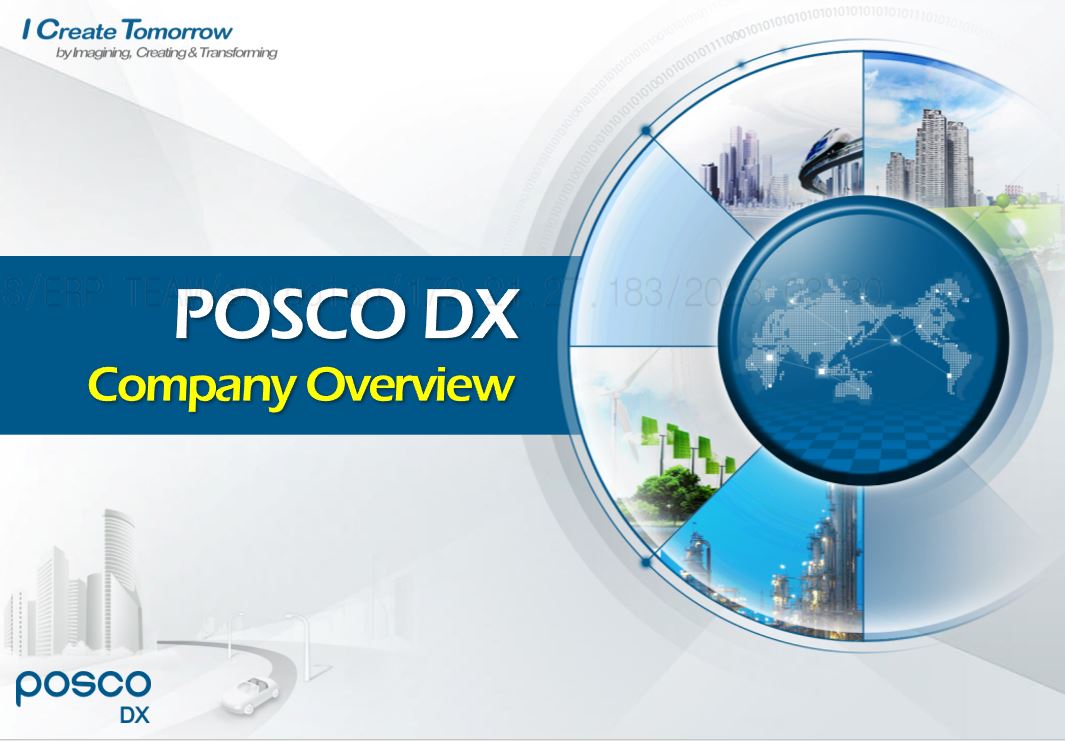 PT.Posco DX Indonesia - Overview Company